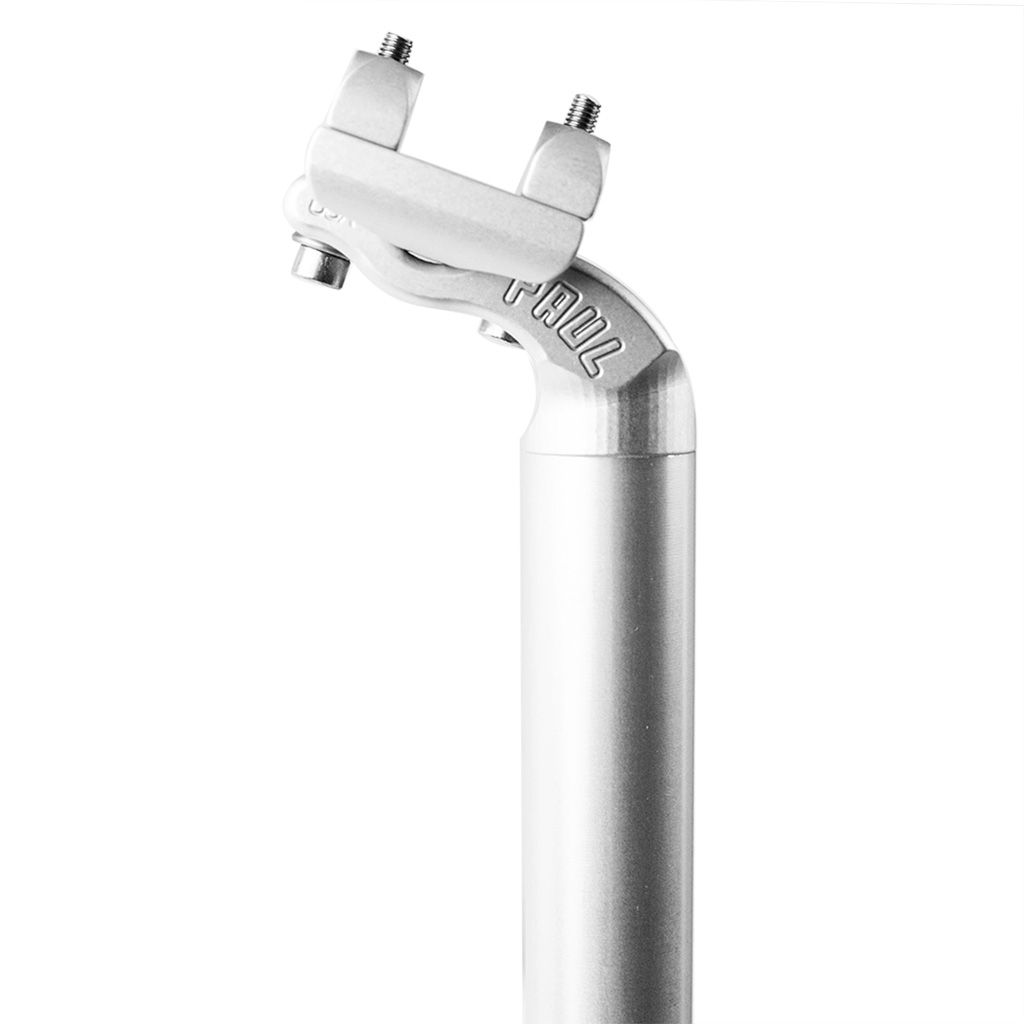 Tall & Handsome Seatpost, Silver – Alt.Bikes